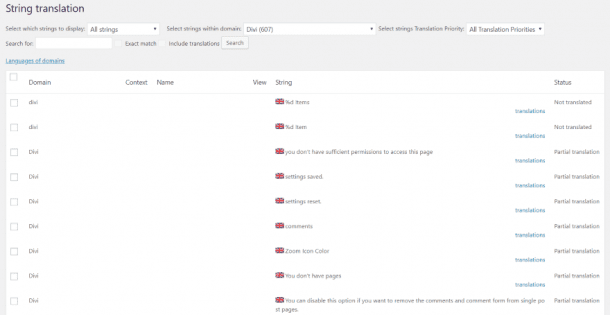 How to Create a Multilingual Website with Divi or Extra and WPML
