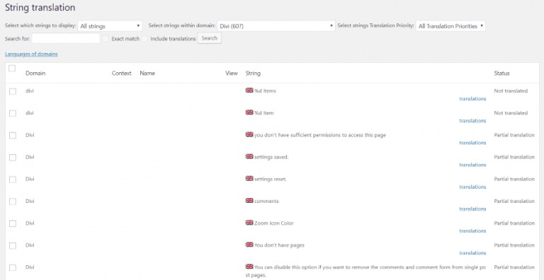 How to Create a Multilingual Website with Divi or Extra and WPML