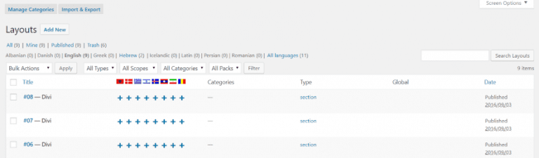 How to Create a Multilingual Website with Divi or Extra and WPML