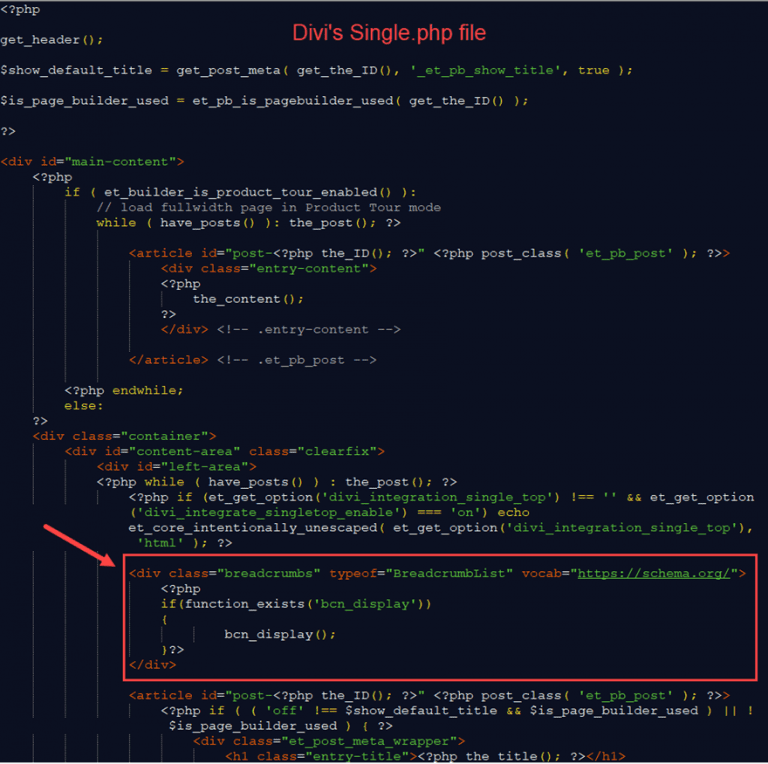 How To Add Breadcrumbs To Your WordPress Website