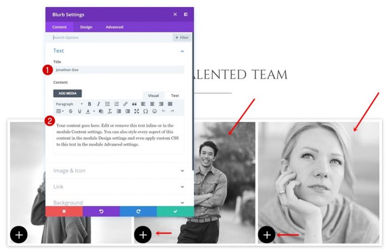 How To Add A Hover Effect To Team Member Bios In Divi