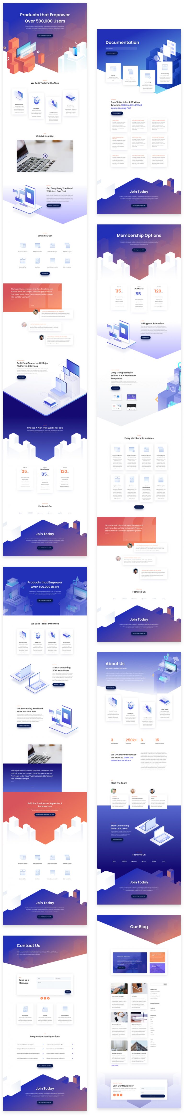 Get a FREE Digital Product Layout Pack for Divi