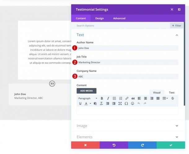5 Fantastic Ways You Can Style Divi’s Testimonial Module | Elegant ...