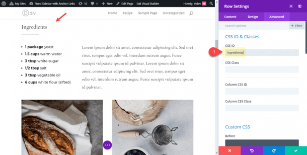 How To Build A Responsive Fixed Sidebar With Smooth Scrolling Anchor Links With Divi