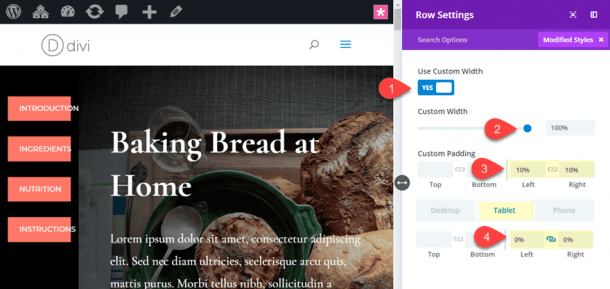 How To Build A Responsive Fixed Sidebar With Smooth Scrolling Anchor Links With Divi