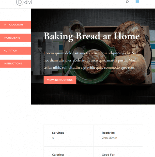 How To Build A Responsive Fixed Sidebar With Smooth Scrolling Anchor Links With Divi