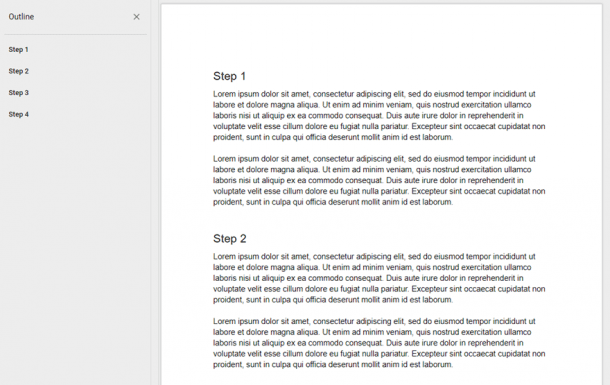How To Build A Responsive Fixed Sidebar With Smooth Scrolling Anchor