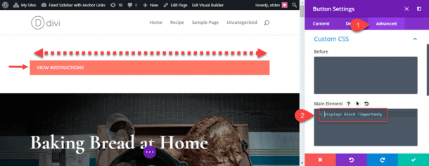 How To Build A Responsive Fixed Sidebar With Smooth Scrolling Anchor Links With Divi