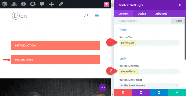 How To Build A Responsive Fixed Sidebar With Smooth Scrolling Anchor Links With Divi