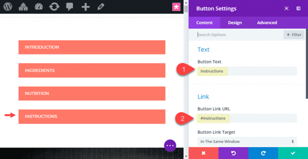 How to Build a Responsive Fixed Sidebar with Smooth Scrolling Anchor Links with Divi
