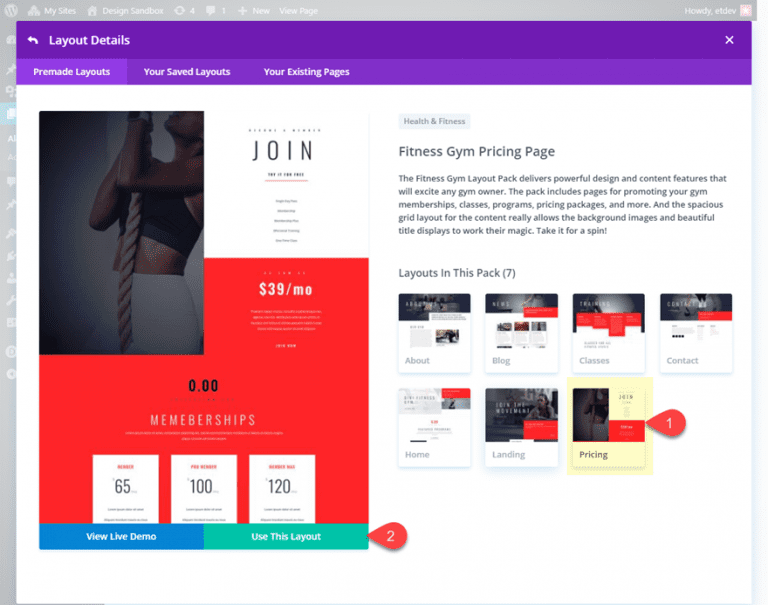 How to Design Custom Full Screen Page Layouts in Divi