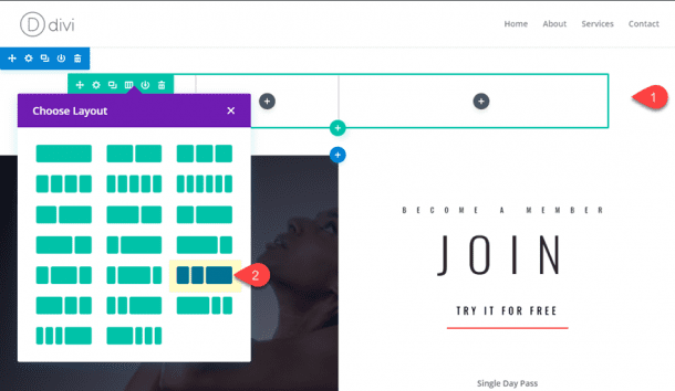 How to Design Custom Full Screen Page Layouts in Divi