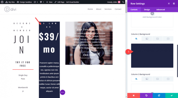 How to Design Custom Full Screen Page Layouts in Divi