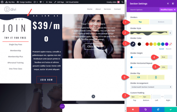 How to Design Custom Full Screen Page Layouts in Divi