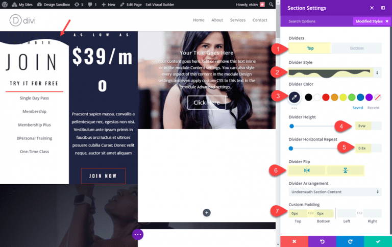 How to Design Custom Full Screen Page Layouts in Divi