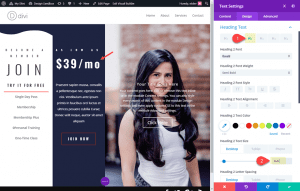 How to Design Custom Full Screen Page Layouts in Divi