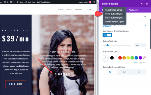 How to Design Custom Full Screen Page Layouts in Divi - Ask the Egghead ...