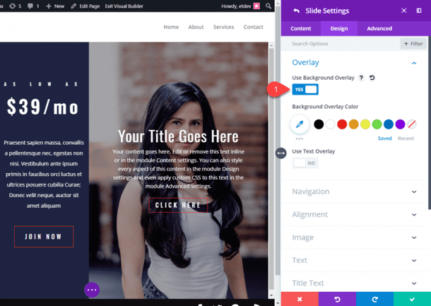 How to Design Custom Full Screen Page Layouts in Divi