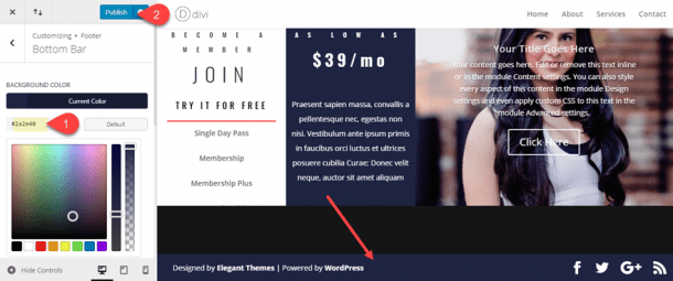How to Design Custom Full Screen Page Layouts in Divi
