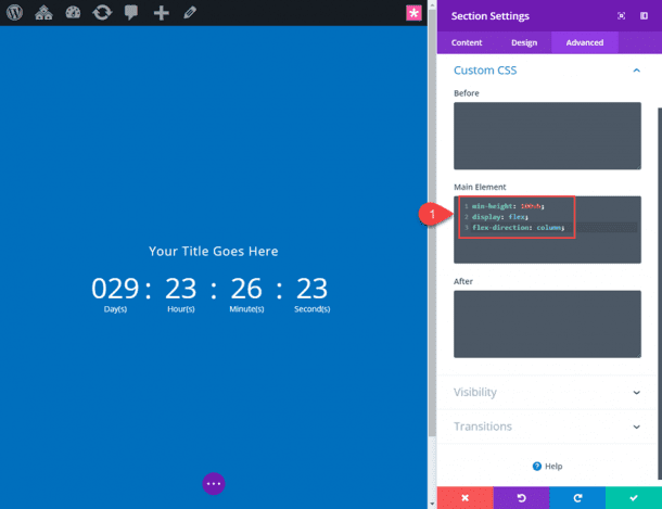 How to Design Custom Full Screen Page Layouts in Divi