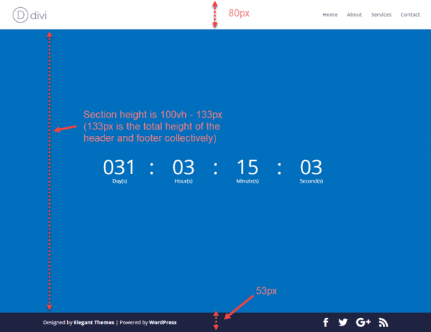 How to Design Custom Full Screen Page Layouts in Divi