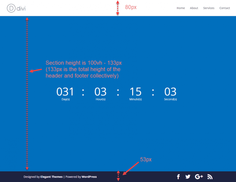 How to Design Custom Full Screen Page Layouts in Divi