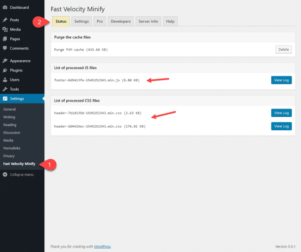 How To Minify Your Websites Css Html And Javascript