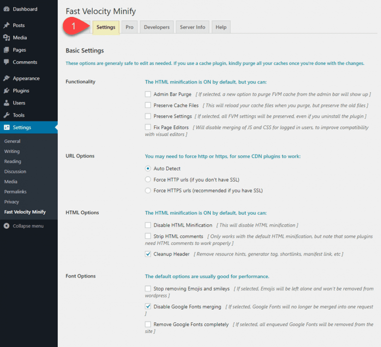 How To Minify Your Websites Css Html And Javascript