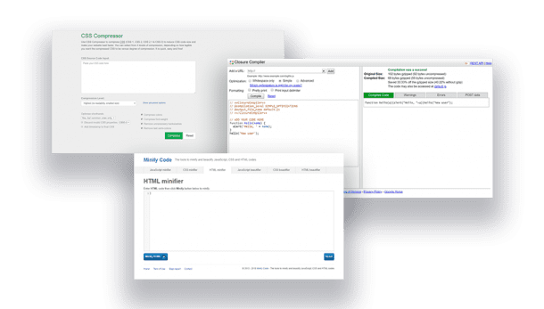 How To Minify Your Websites Css Html And Javascript