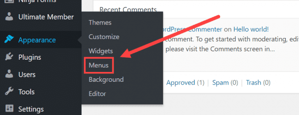 How to Create Custom Menu Structures in WordPress - Ask the Egghead, Inc.