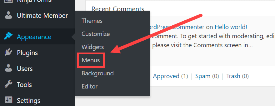 How To Create Custom Menu Structures In Wordpress Ask The Egghead Inc