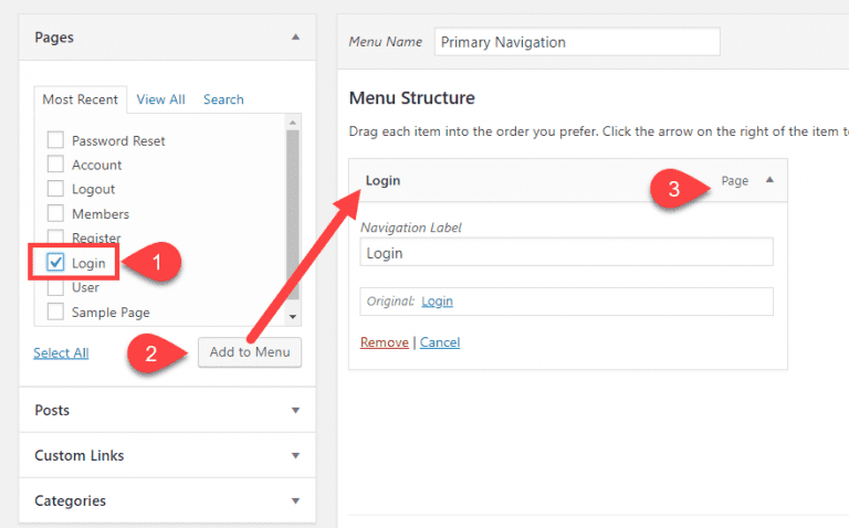 How to Create and Edit Menu Navigation in WordPress