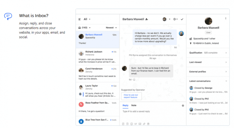 Using Intercom Live Chat to Bolster Your Customer Support - Ask the ...