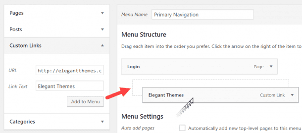 How to Create Custom Menu Structures in WordPress - Ask the Egghead, Inc.