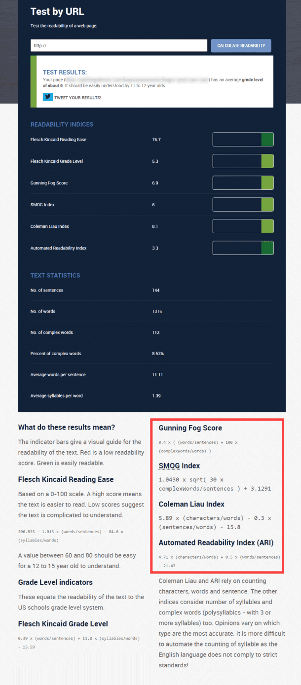 Readability Score: What It Is, Why It’s Important, & How to Get a Good ...