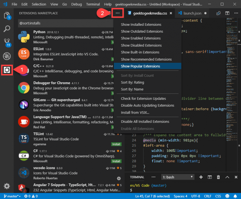 Vs Code An In Depth Review For Wordpress Developers Elegant Themes Blog