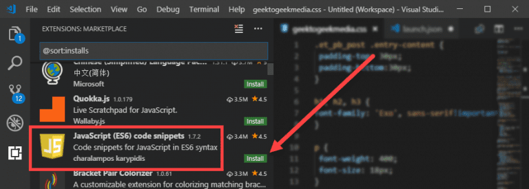 VS Code: An In-Depth Review for WordPress Developers | Elegant Themes Blog