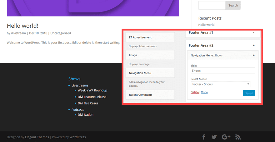 How To Create Custom Menu Structures In Wordpress Ask The Egghead Inc
