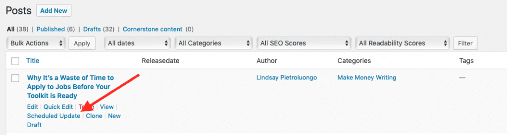 How to Schedule WordPress Content Updates to Publish Automatically