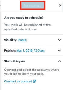 How to Schedule WordPress Content Updates to Publish Automatically