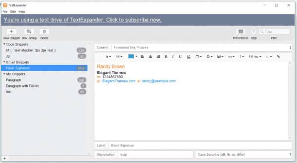 How to Use Text Expander to Drastically Speed Up Your Writing-Related Work