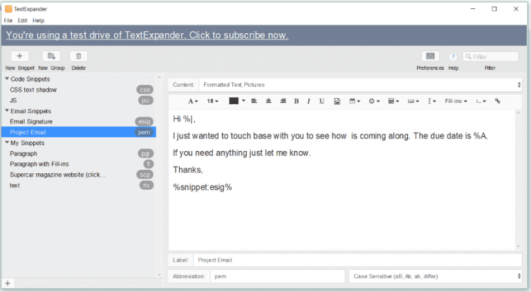 How to Use Text Expander to Drastically Speed Up Your Writing-Related Work