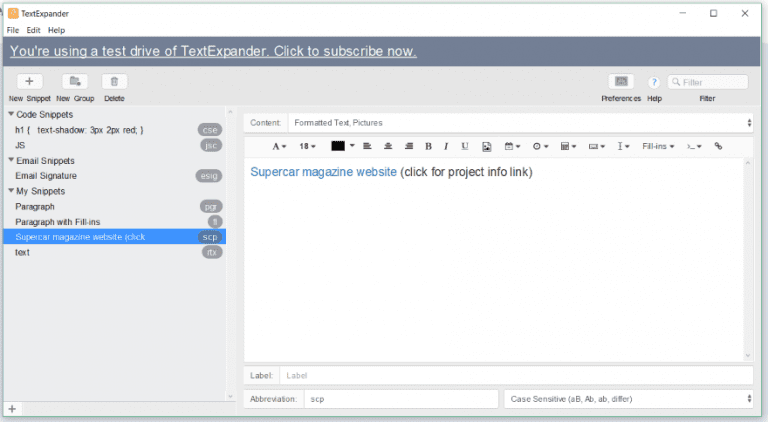How to Use Text Expander to Drastically Speed Up Your Writing-Related Work