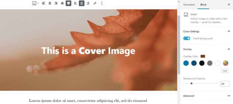 The Difference Between Covered Images and Featured Images in WordPress