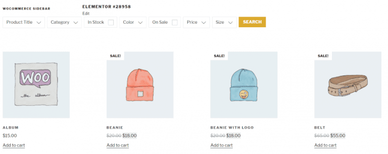 How to Create Filtered Sidebars for your Divi WooCommerce Pages