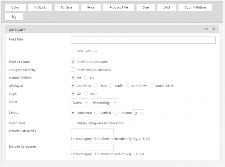 How to Create Filtered Sidebars for your Divi WooCommerce Pages