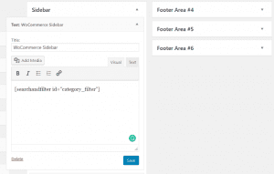 How to Create Filtered Sidebars for your Divi WooCommerce Pages