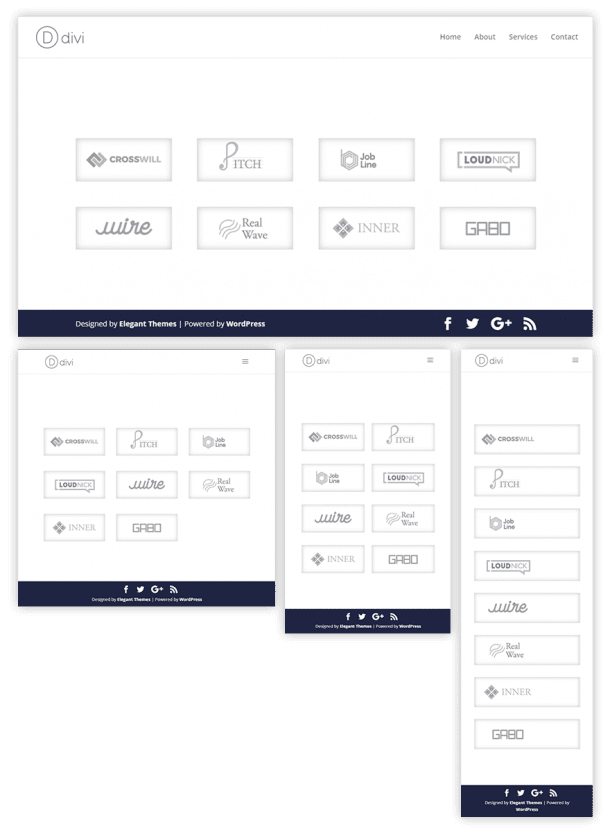 Simple and Creative Ways to Display Company Logos in Divi