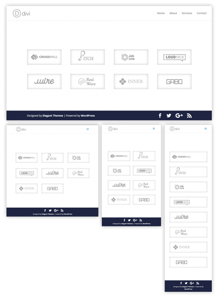 Simple and Creative Ways to Display Company Logos in Divi