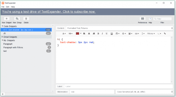How to Use Text Expander to Drastically Speed Up Your Writing-Related Work